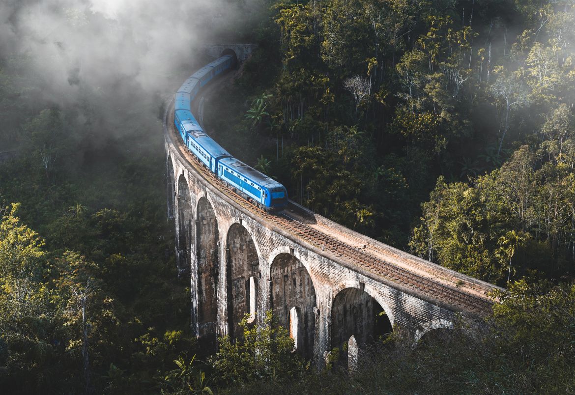 A Journey Through Sri Lanka: What to See on the Nanu Oya to Ella Train ...