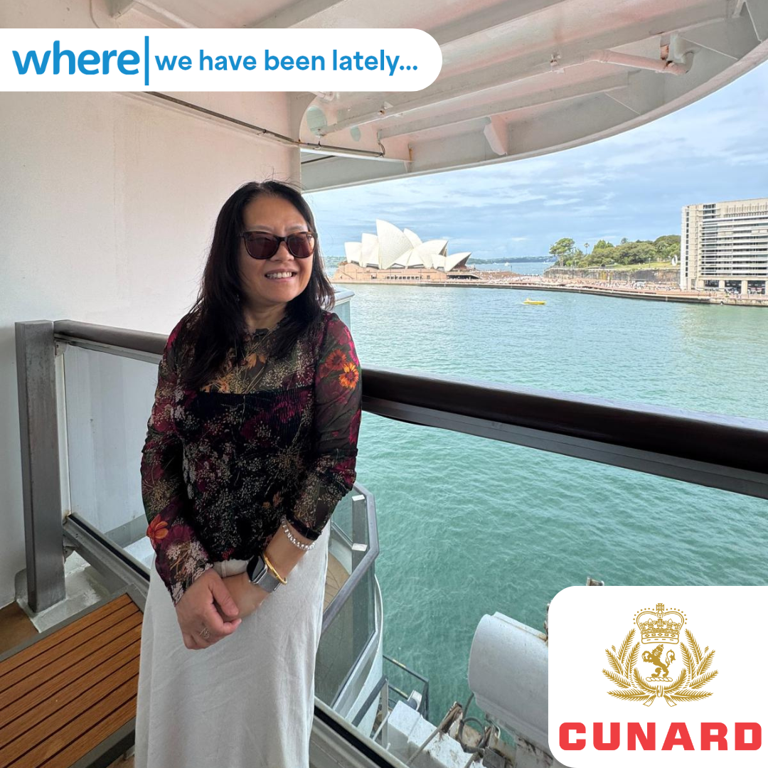 Ling Ling and Teagan’s Journey Aboard Cunard’s Queen Elizabeth ...